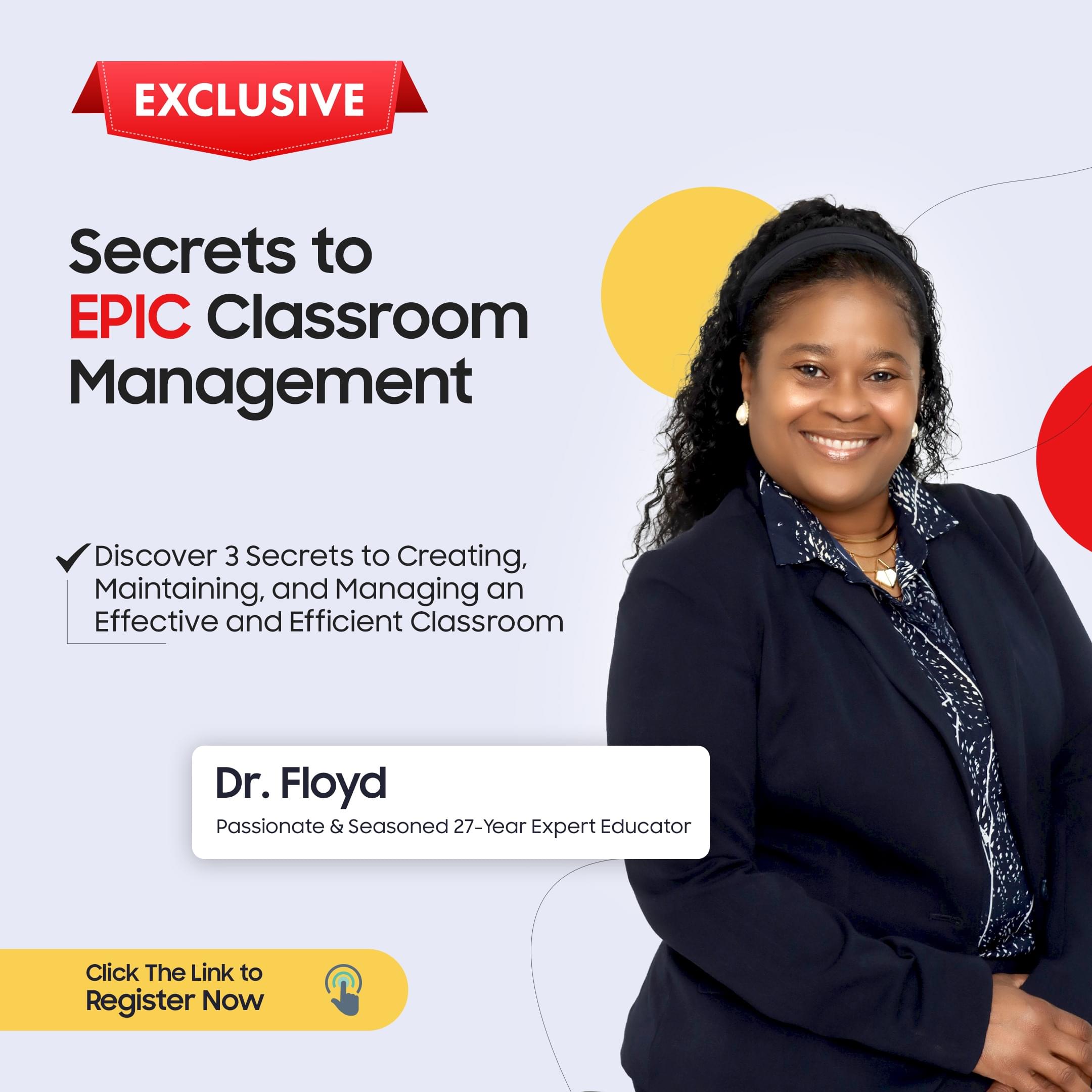 Secrets to EPIC Classroom Management